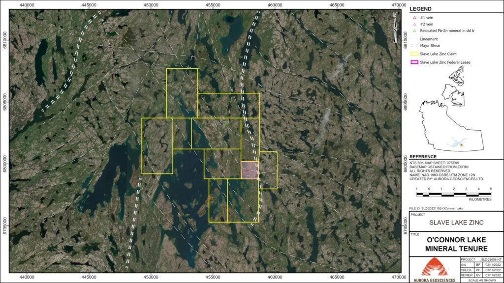 Map Library – Slave Lake Zinc