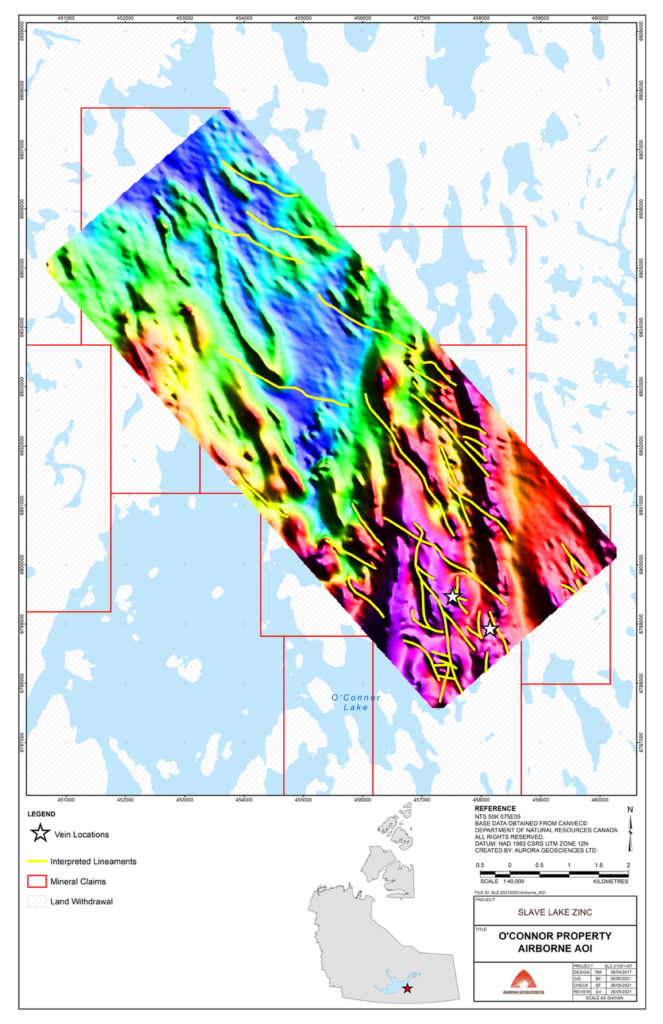Map Library – Slave Lake Zinc