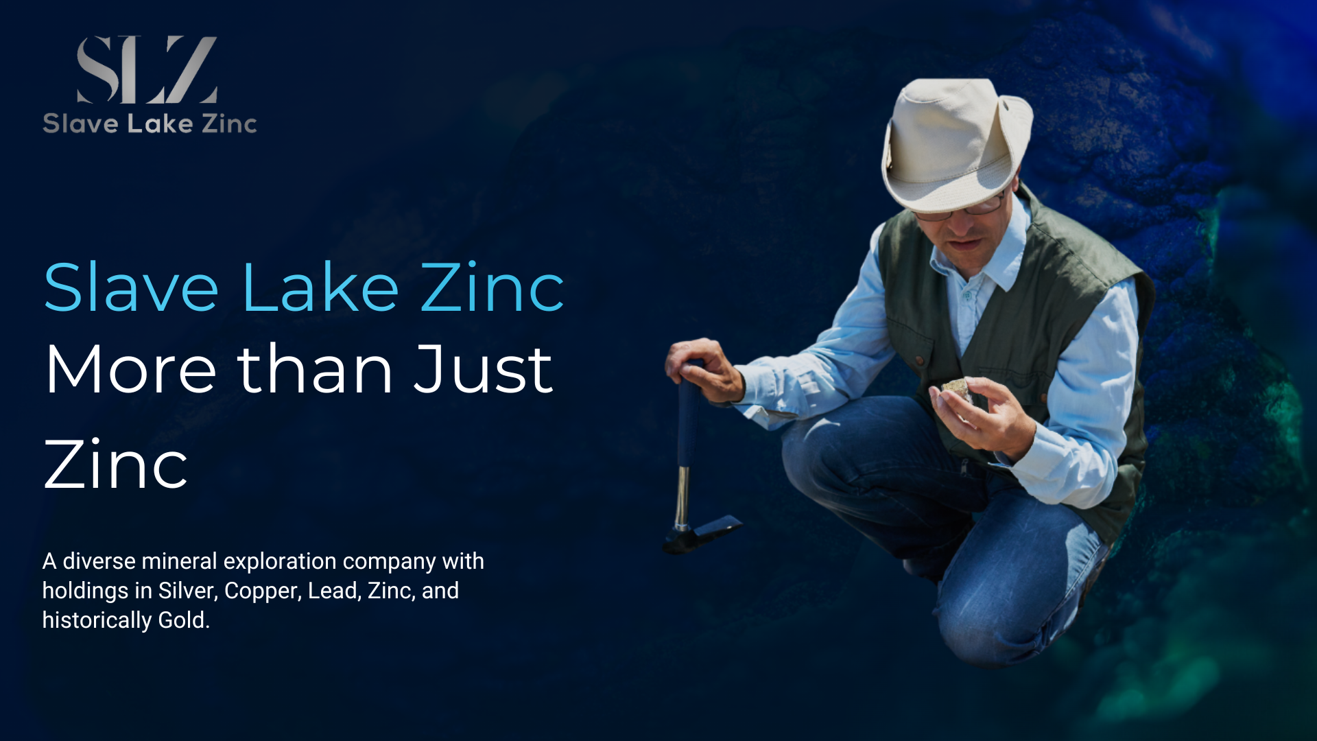 Slave Lake Zinc – A Critical Metals Project